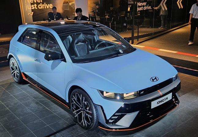 0-100km/h加速3.4秒を誇る韓国最速EV「アイオニック5N」-Chosun online 朝鮮日報